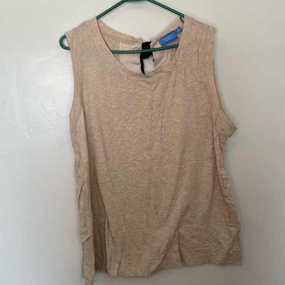 Simply Vera Vera Wang | Tops | Simply Vera Wang Tank Top In Cream ...